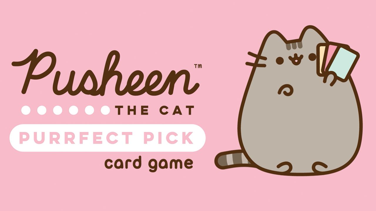 Watch Pusheen Purrfect Pick Card Game on Amazon Live