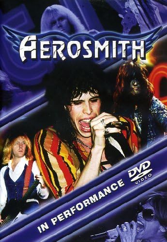 Aerosmith - In Performance [2007] [DVD]: Amazon.co.uk: Aerosmith: DVD ...