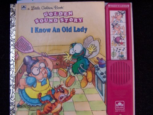 I Know An Old Lady (Golden Sound Story): Golden Books: 9780307748188 ...