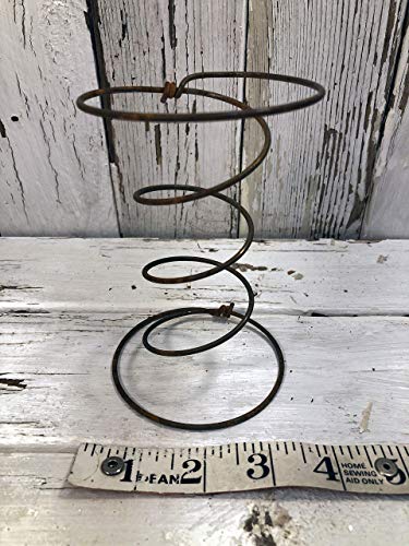 Amazon.com: THREE (3) Individual Vintage Upcycled Bed Springs Rustic ...