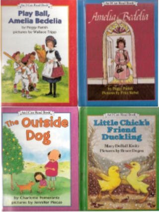 An I Can Read Book Set: Amelia Bedelia + Play Ball, Amelia Bedelia ...