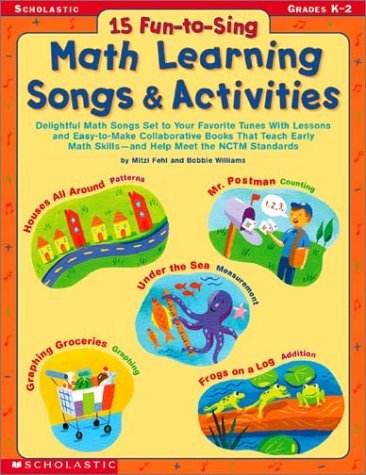 15 Fun-to-Sing Math Learning Songs & Activities: Delightful Math Songs ...