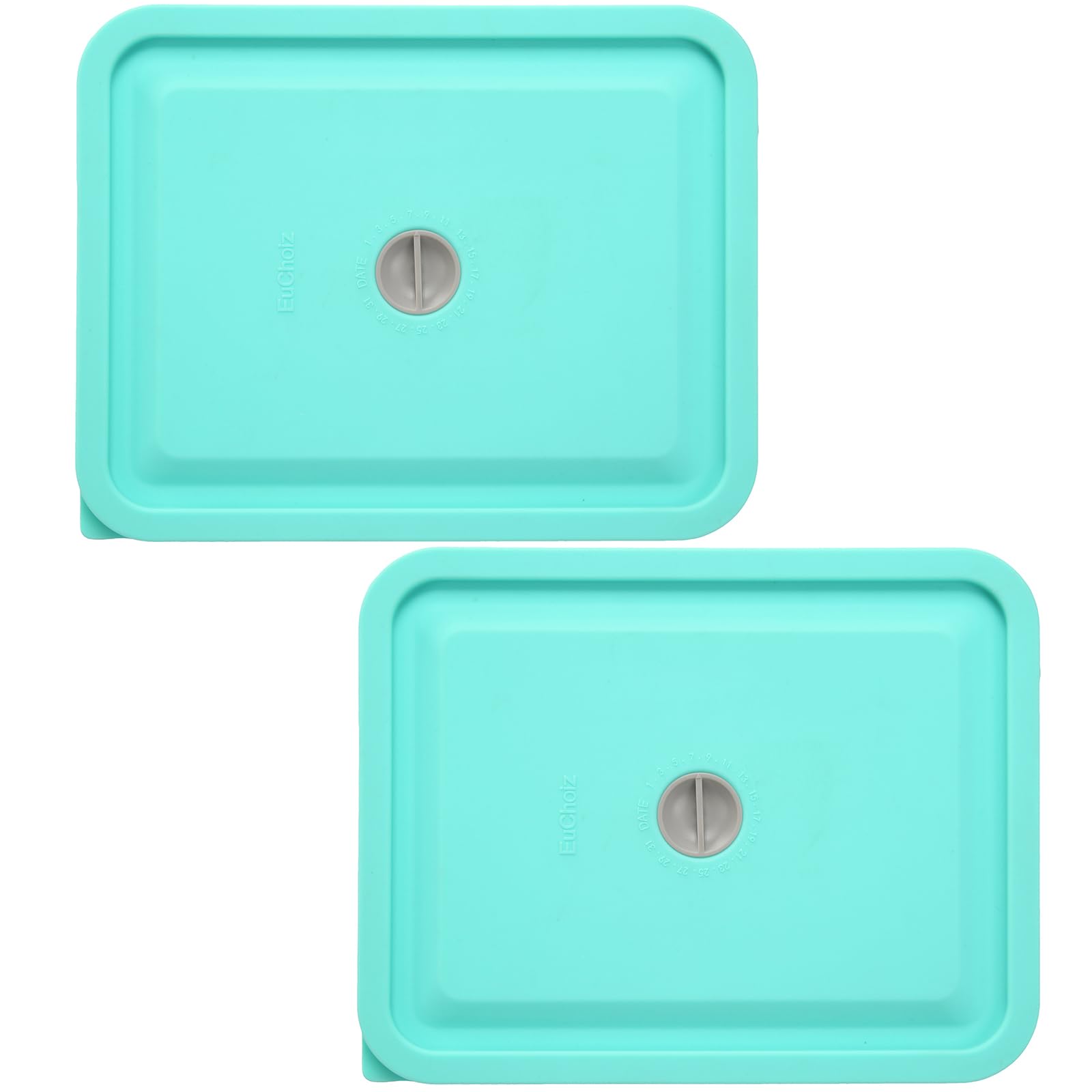 Amazon.com: Replacement Lids for Pyrex 7211-PC 6 Cup Rectangle ...