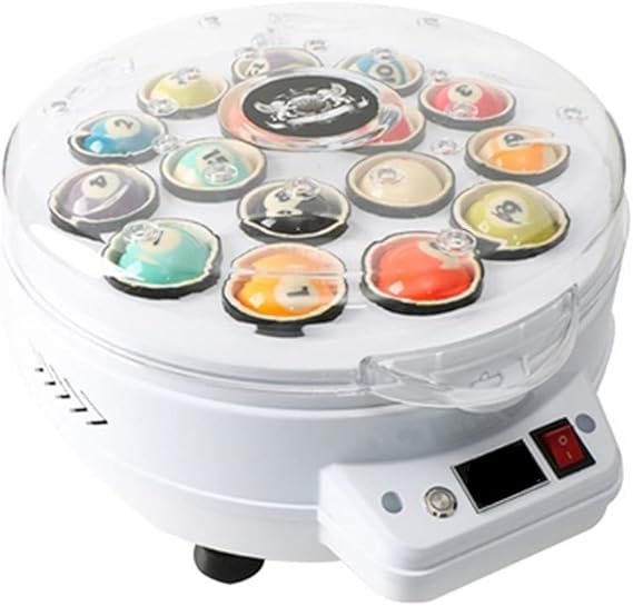 Amazon.com : HOTSTORE Pool Ball Polishing Cleaning Machine, Billiard ...