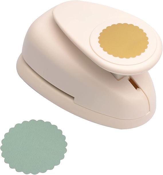 Vaessen, Creative Design Small Punch, Round Shell, Motif Hole Puncher ...