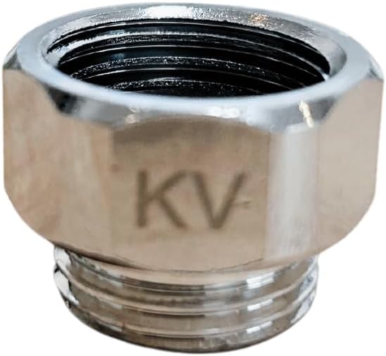 Amazon | シャワーホース アダプタ KVKアダプタ-混合栓 シャワーヘッド交換 (メスネジM22*2 オスネジG1/2） | 浴室水栓用パーツ