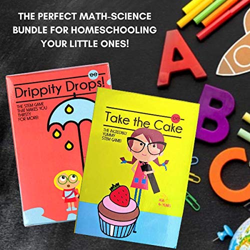 Buy Pretty Geeky| STEM Game (Math + Science)| Water Cycle +Addition ...