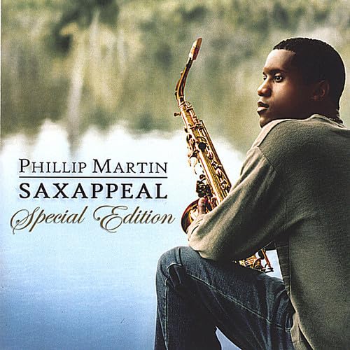 Saxappeal: Philip Martin, Phillip Martin: Amazon.in: Music}
