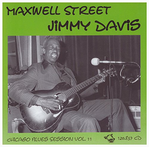 Spiele Maxwell Street von Maxwell Street Jimmy Davis auf Amazon Music ab