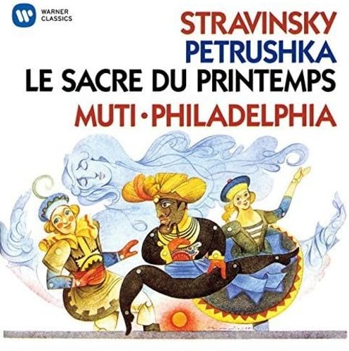 Riccardo Muti - Stravinsky: Petrushka & la Sacre de - Amazon.com Music