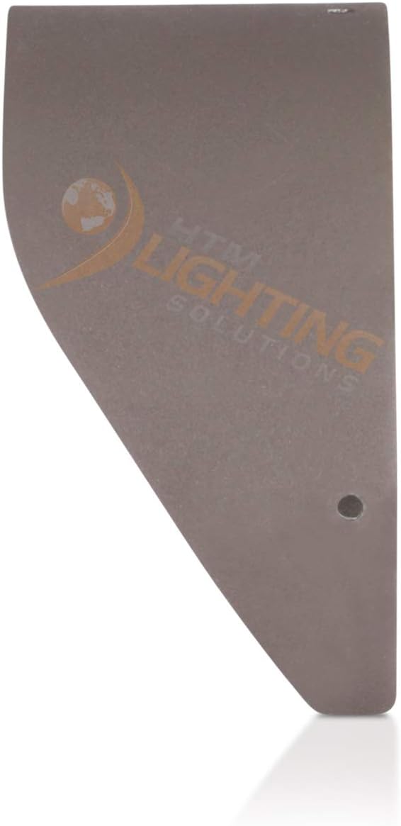 HTM LIGHTING SOLUTIONS Shroud for 12W LED Bullet Flood Light Landscape ...