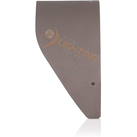 HTM LIGHTING SOLUTIONS Shroud for 12W LED Bullet Flood Light Landscape ...