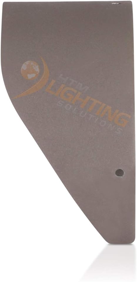 HTM LIGHTING SOLUTIONS Shroud for 12W LED Bullet Flood Light Landscape ...