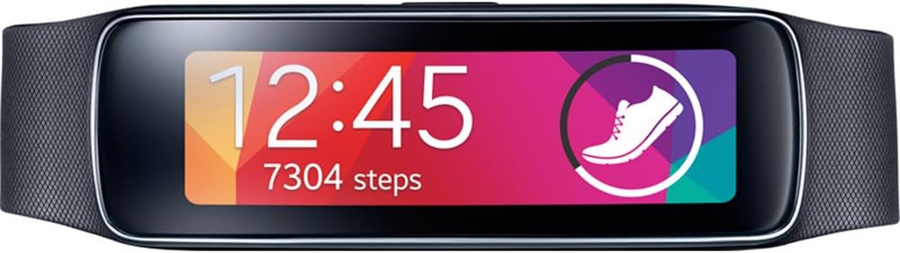 Amazon.com: Samsung Gear Fit2 Smartwatch Large, Black : Electronics