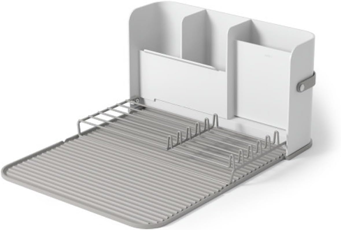 Amazon.com - Umbra Compact Expandable Dish Drying Rack for Small Spaces ...