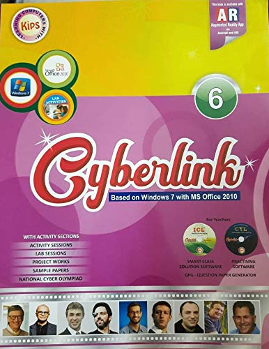 Cyberlink Book 6 Based on Windows 7 with MS Office 10 : none: Amazon.in ...
