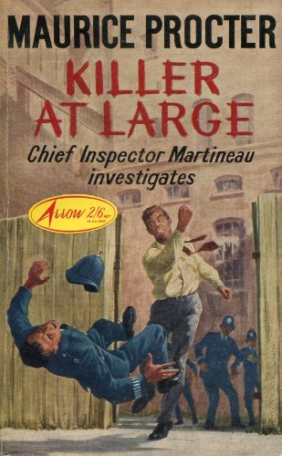 Killer at Large : Procter, Maurice: Amazon.co.uk: Books