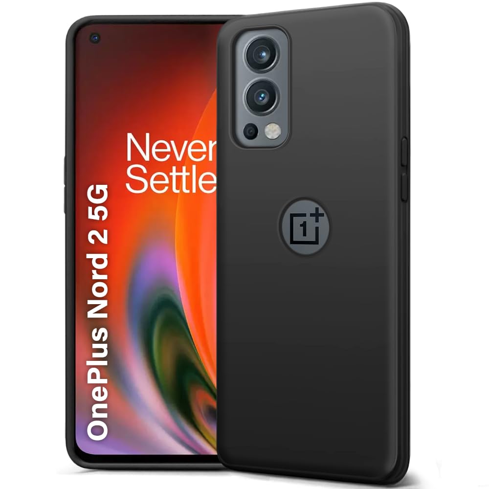 TheGiftKart Liquid Silicone Back Cover Case for OnePlus Nord 2 5G ...