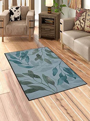 Buy Rugsmith Multi Color Qualty Floral Pattern Polyamide Nylon Meadow ...