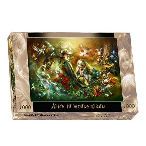 10 Best Alice in Wonderland Jigsaw Puzzles - BabyStuffLab