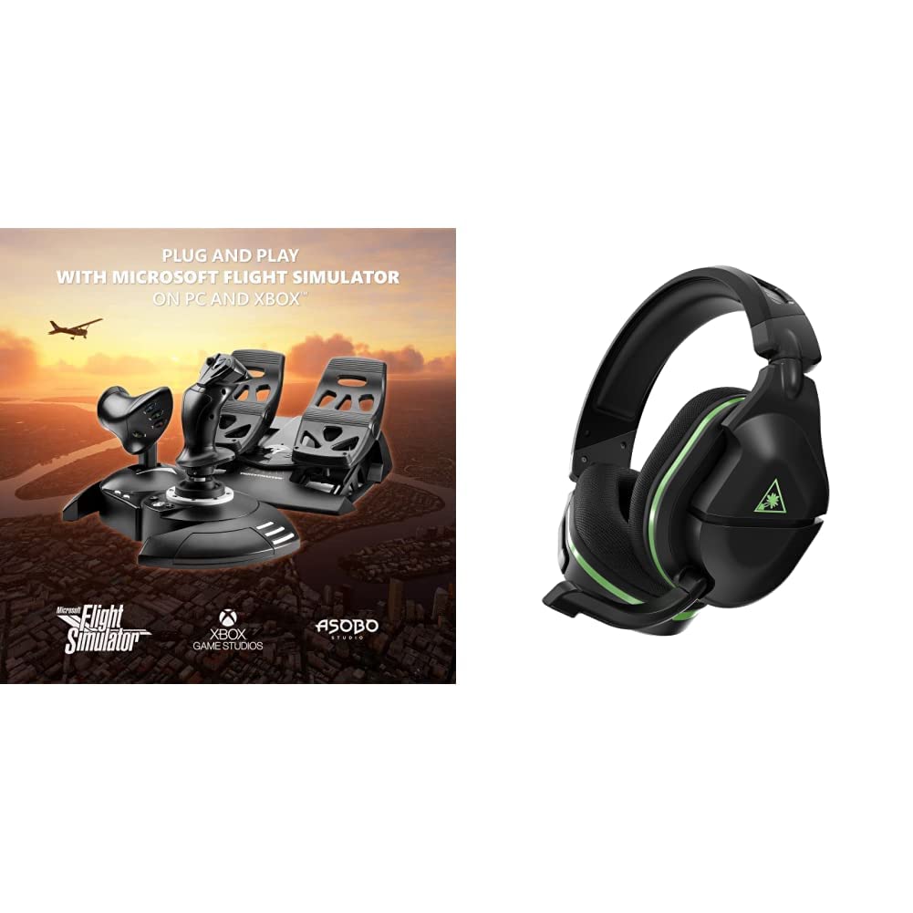 Buy Thrustmaster T.Flight Full Kit X: Complete Kit for Flight ...