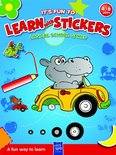 Fun Learn Stickers School Games : Amazon.in: Books