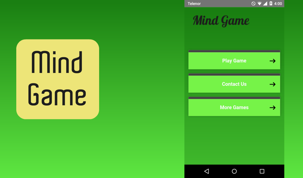 Mind Game - App on Amazon Appstore
