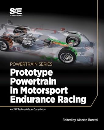 Prototype Powertrain in Motorsport Endurance Racing: 9780768084511 ...