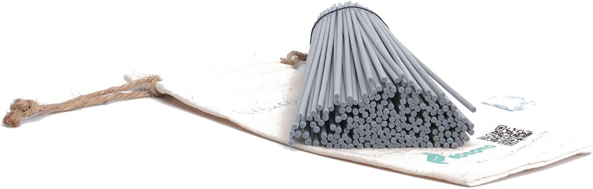 Amazon.com: Resafy Reed Diffuser Sticks, Jecnovo Pack of 100 Fiber ...