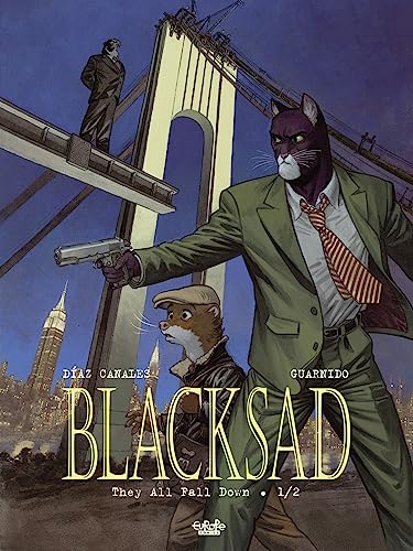 Amazon.com: Blacksad - Volume 6 - They All Fall Down - 1/2 eBook : Diaz Canales, Juan, Guarnido ...