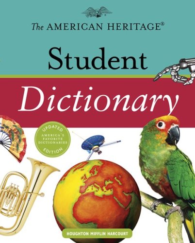 The American Heritage Student Dictionary: American Heritage ...