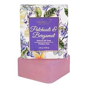 Buy MARBELLA NATURALS Patchouli & Bergamot Natural Luxury Silk Soap ...