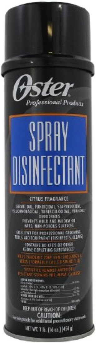 Amazon.com : MAR-V-CIDE Spray Disinfectant 16.5 Oz Can : Health & Household