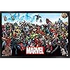 Amazon.com: Trends International Wall Poster Marvel the Lineup, 22.375 ...