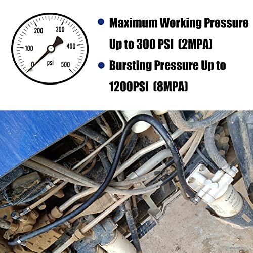 Snapklik.com : Byredio 5/16 Fuel Line Transmission Cooler Hose 8mm High ...