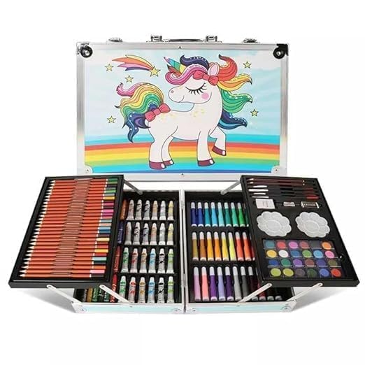 LUCHILA 145 Art Set All in one Drawing Art Supplies Kids Art Set for ...