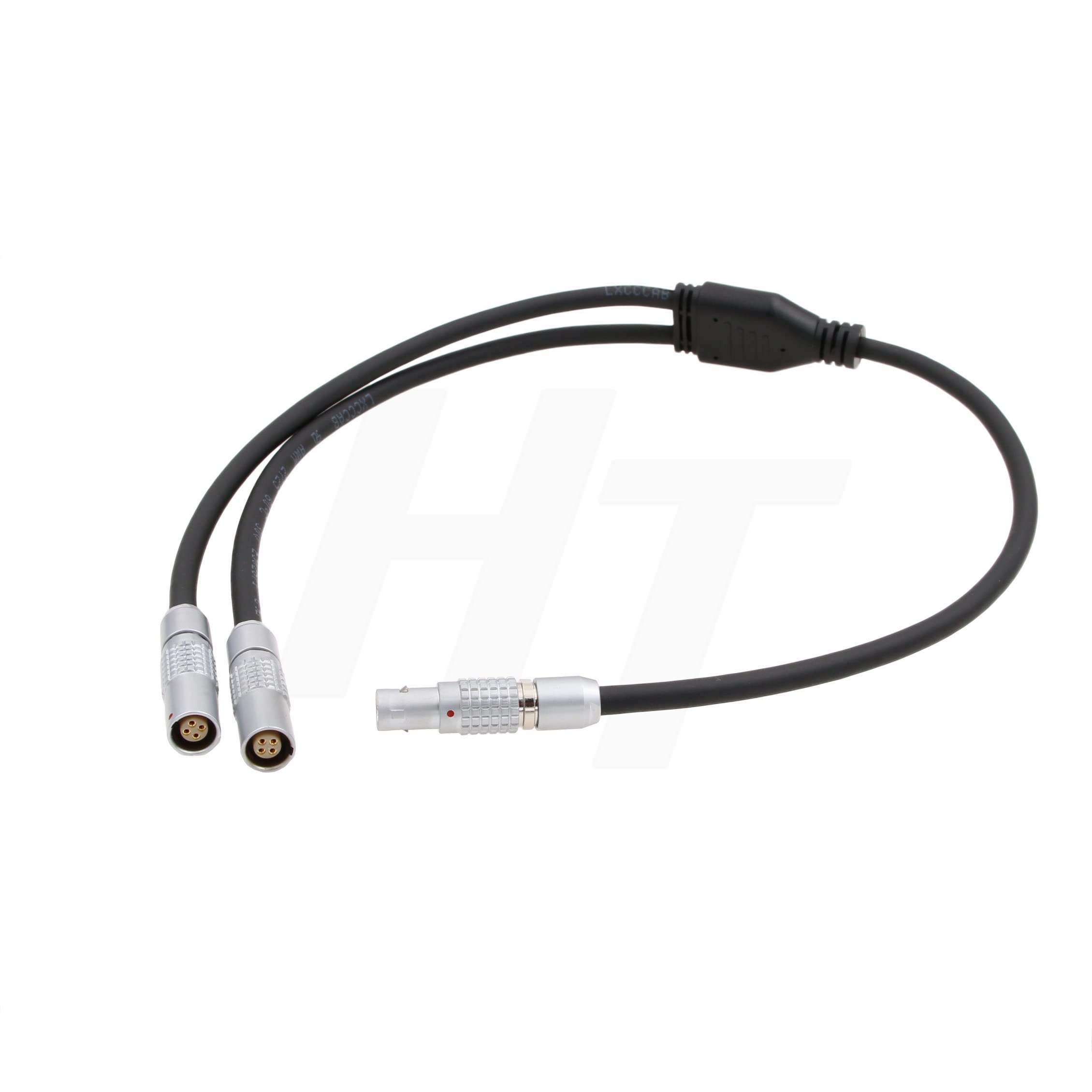 HTcable CForce Motor Lbus 4-Pin Male to Dual 4 Pin Female Breakout ...