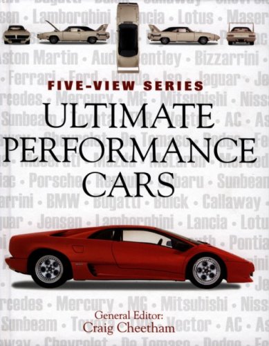Ultimate Performance Cars: Fast, Faster, Fastest: Gunn, Richard ...