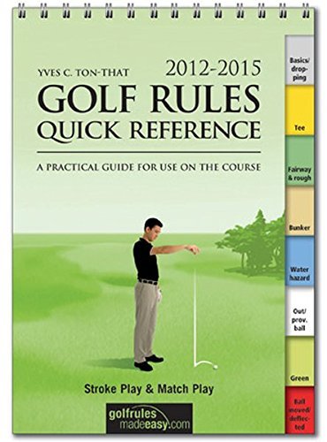 Amazon.co.jp: Golf Rules Quick Reference 2012-2015: A Practical Guide ...