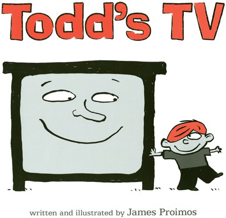 Todd's TV: Proimos, James, Proimos, James: 9780061709876: Amazon.com: Books