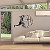 Romm Decor Wall Decal Inspiration Basketball Removable Home Decor Wall ...