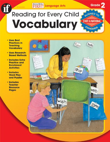 Reading for Every Child: Vocabulary. Grade 2 (Reading First; Language ...