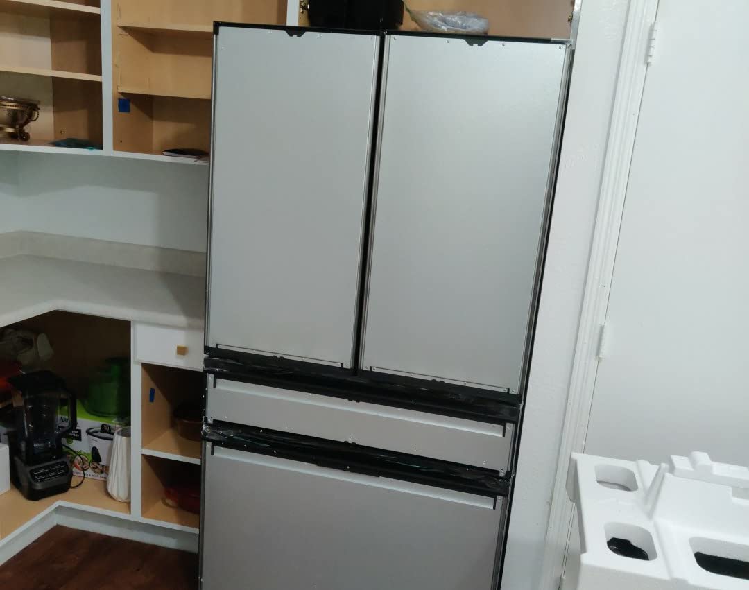 $73/mo - Finance Samsung 29 Cu. Ft. Bespoke 4-Door French Door ...