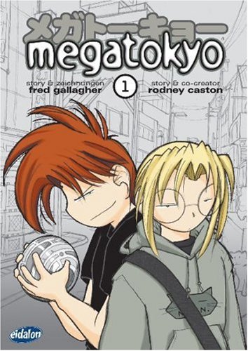 Megatokyo 1: Fred Gallagher, Rodney Caston: 9783936686814: Amazon.com ...