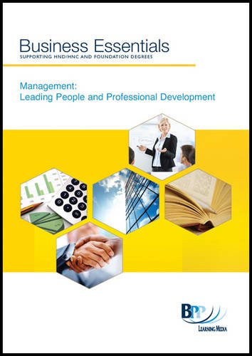 Business Essentials - Management: Leading People and Professional ...