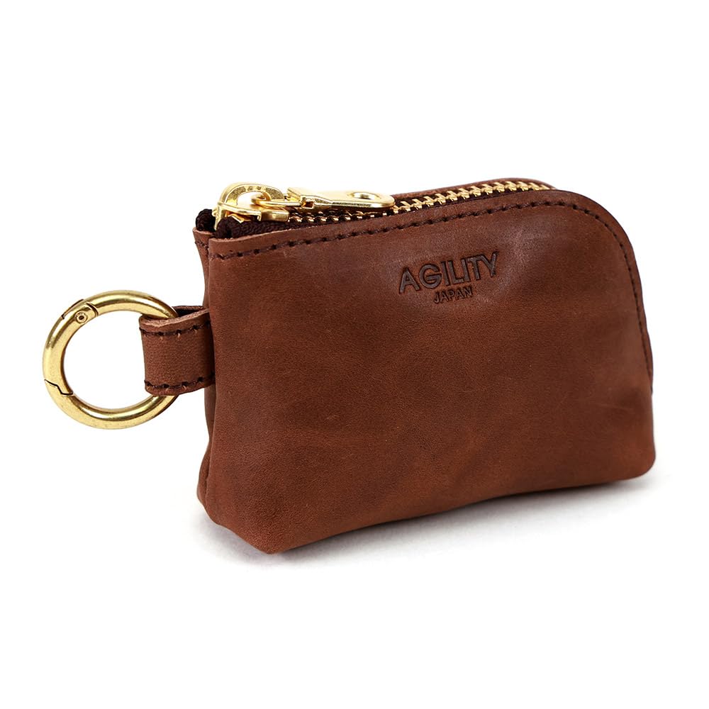Amazon | アジリティアッファ(AGILITY affa)『アムス』キーポーチ キーケース スマートキー おしゃれ かわいい ミニポーチ カラビナ | キーケース