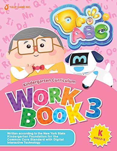 Dr. ABC: Kindergarten Curriculum: Work Book 3 (Dr. ABC: Kindergarten ...