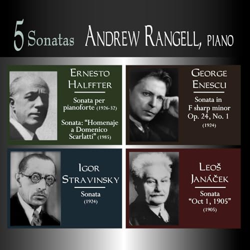 Play 5 Sonatas by Andrew Rangell on Amazon Music