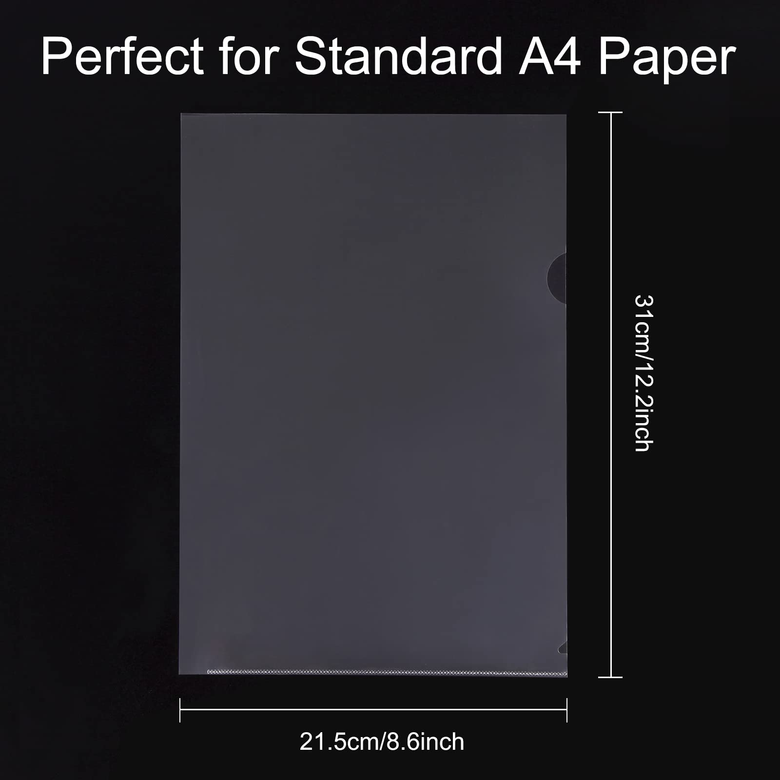 Buy Srvnpioy A4 Clear Plastic File Folder 30pcs Open Top Side A4 Cut Buy Srvnpioy A4 Clear Plastic File Folder 30pcs Open Top Side A4 Cut