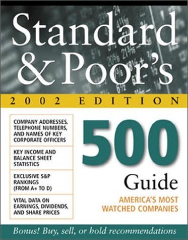 Standard & Poor's 500 Guide 2002 (Standard & Poor's 500 Hundred Guide ...